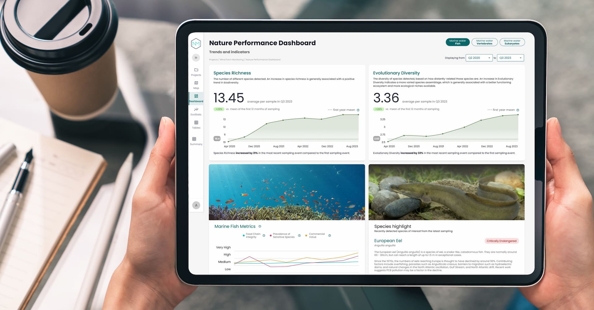 NatureMetrics unveils world’s first nature intelligence platform powered by environmental DNA to ...